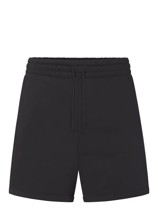 SKIMS Relaxed Fit Lounge Short - Washed Onyx