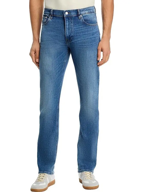 FRAME Modern Straight Fit Jeans - Meadowvale