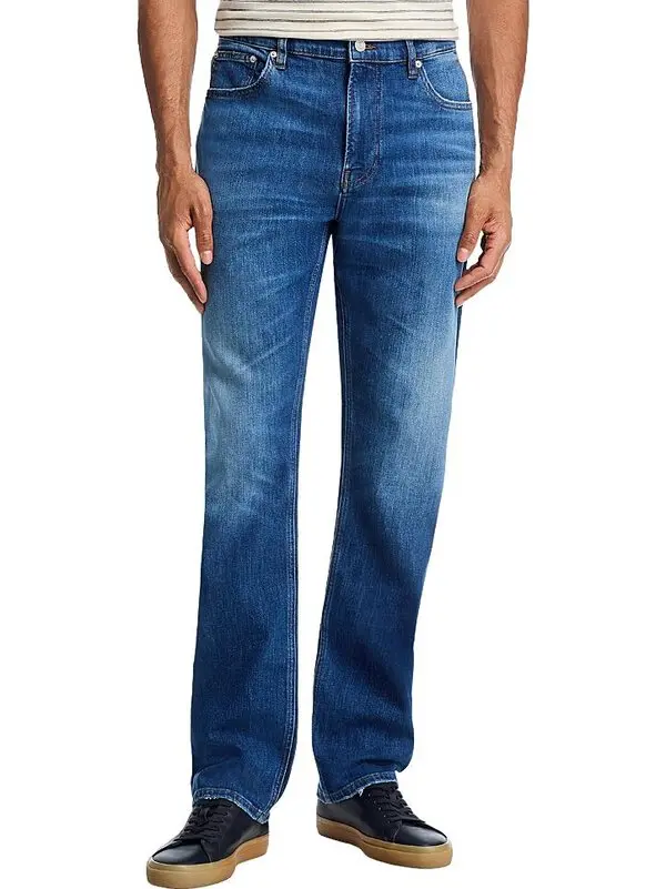 FRAME Modern Straight Fit Jeans - Runway
