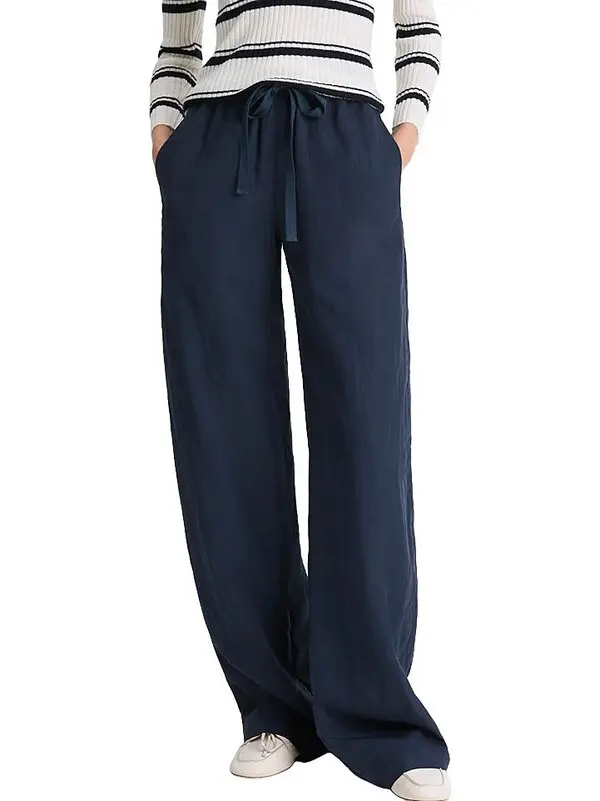 Vince Mid-rise Utility Drawstring Pants - Coastal Blue