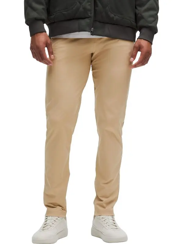 Lululemon Slim-fit Abc Pants - Trench
