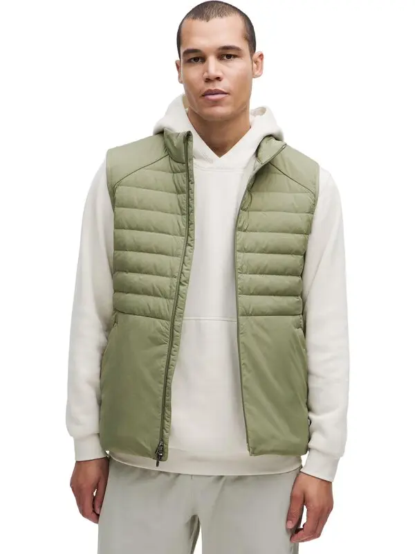 Lululemon Down Insulated Vest - Bay Leaf