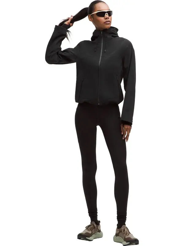 Lululemon Fast And Free High-rise Thermal Tight 28 - Black