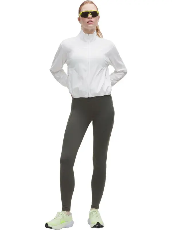 Lululemon Fast And Free High-rise Thermal Tight 28 - Palm Deco