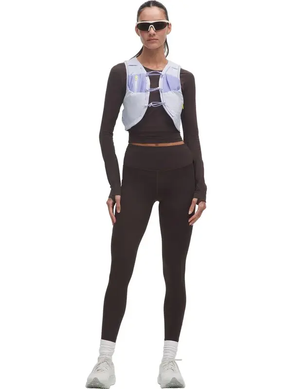 Lululemon Fast And Free High-rise Thermal Tight 28 - Sequoia