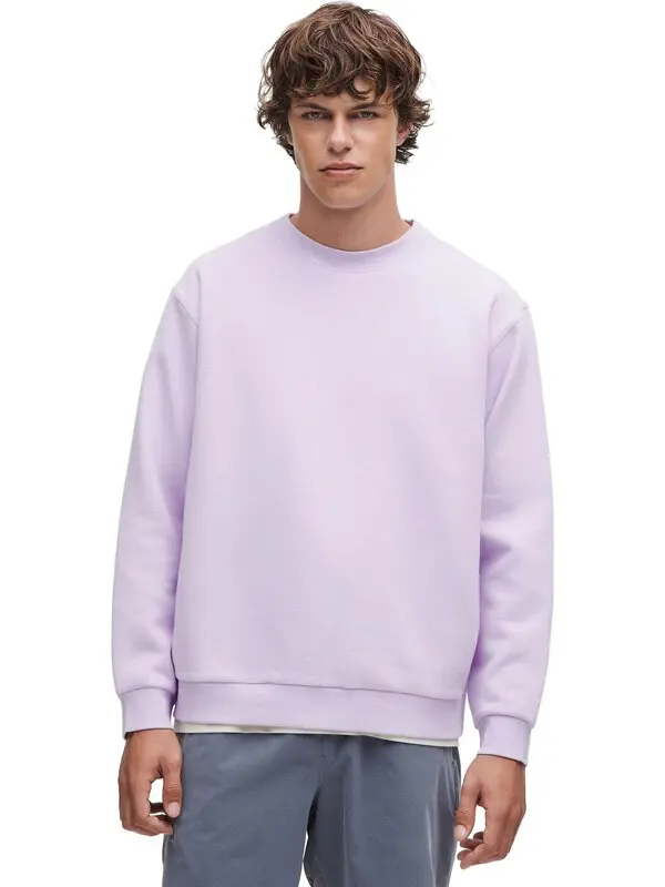 Lululemon Steady State Crew - Lavender Frost