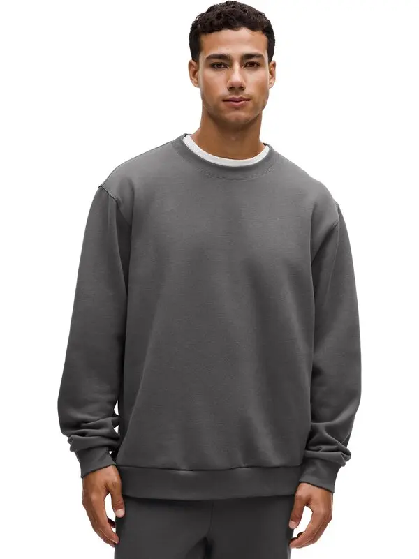Lululemon Steady State Crew - Onyx Grey