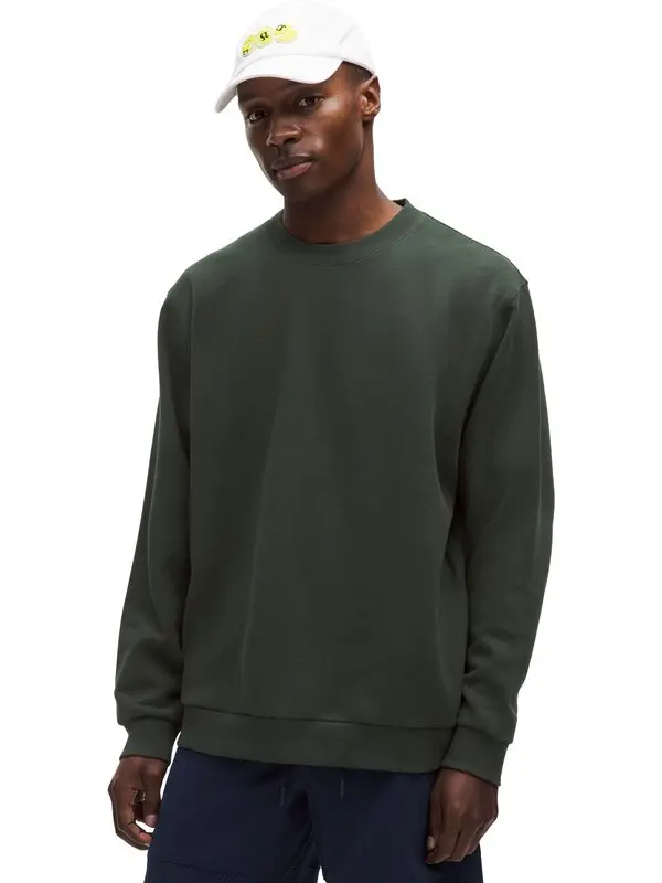 Lululemon Steady State Crew - Rainforest Green
