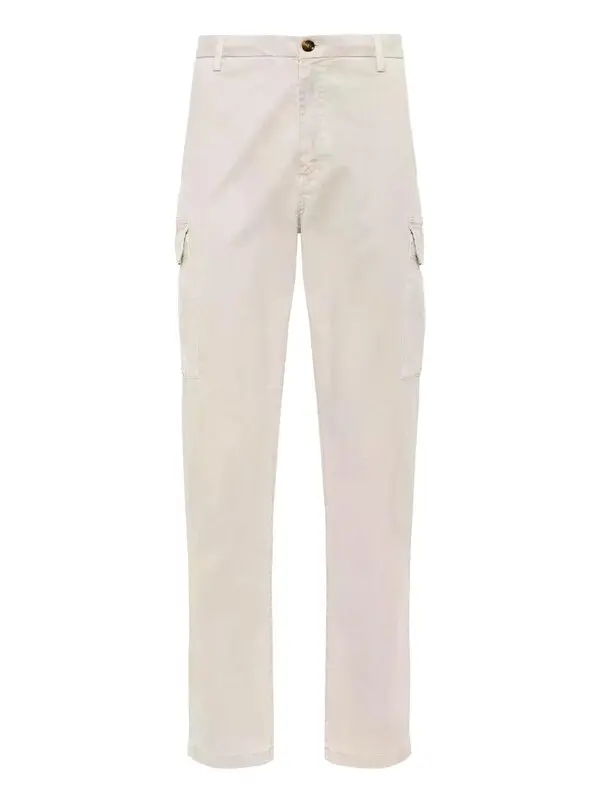 MOORER Brody-trk Cargo Trousers - Neutrals