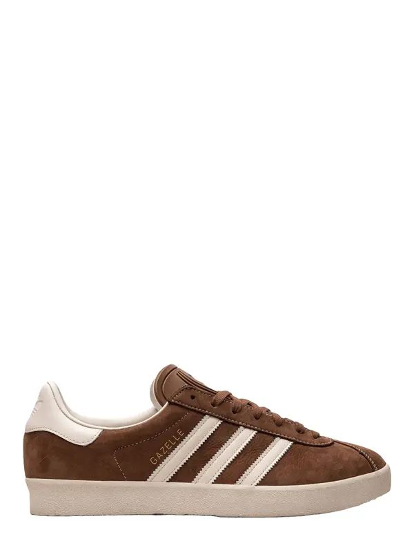 Adidas Gazelle Leather Sneakers - Brown