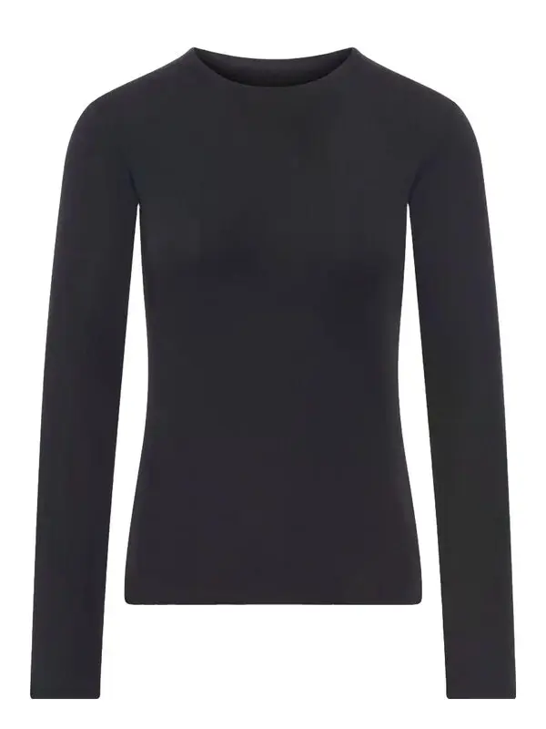 JIL SANDER Long-sleeve T-shirt - Black