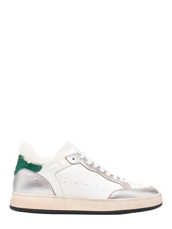 Officine Creative Magic 103 Leather Sneakers - White