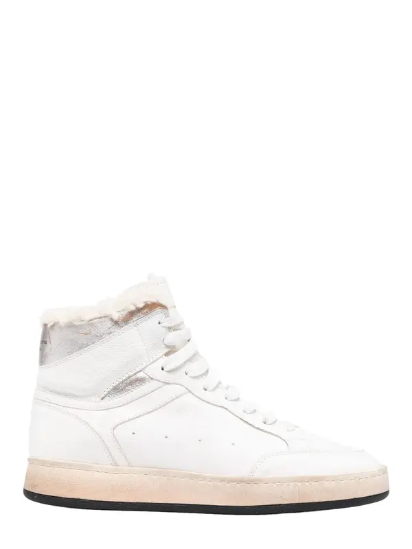 Officine Creative Magic 107 Lace-up Sneakers - White