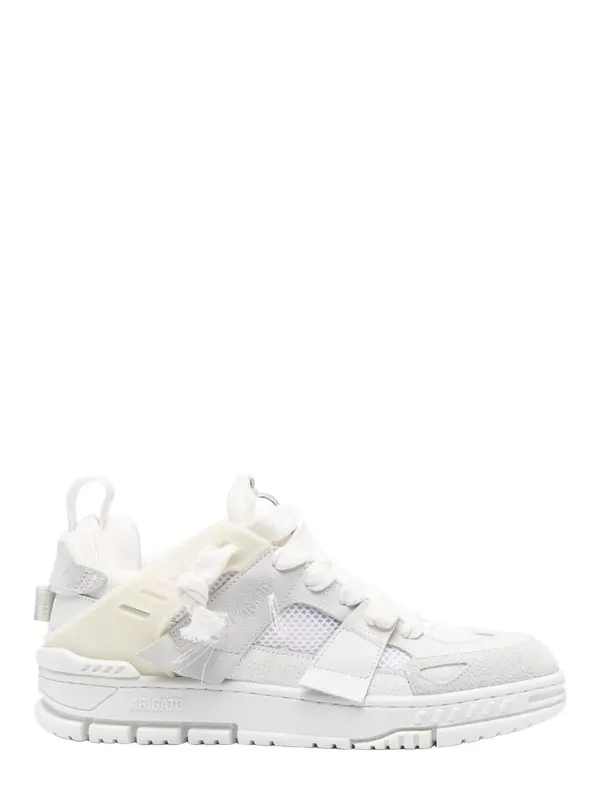 Axel Arigato Area Patchwork Sneakers - White