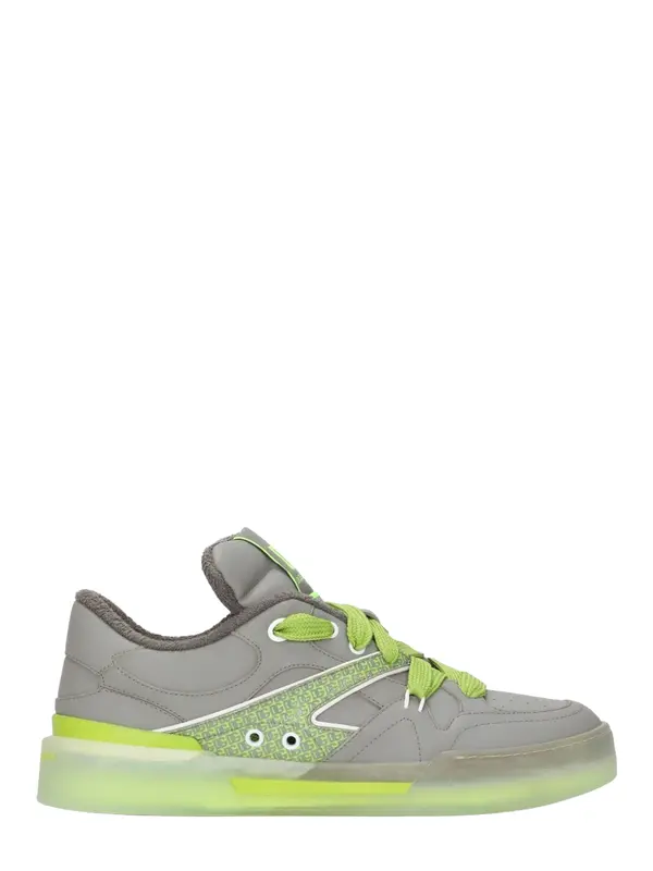 Dolce & Gabbana Roma Low-top Sneakers - Grey