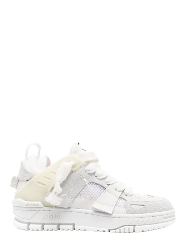 Axel Arigato Area Patchwork Sneakers - White
