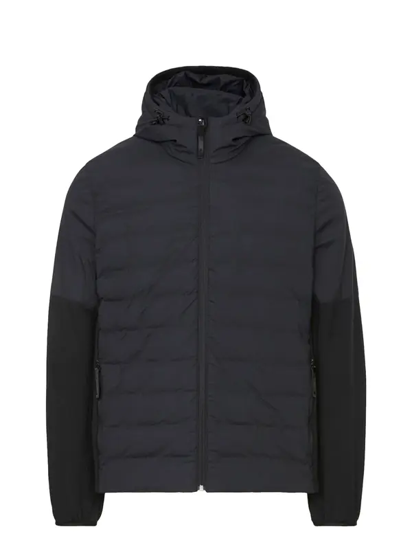 Aztech Mountain Ozone Quilted Fleece Midlayer Jacket - Black