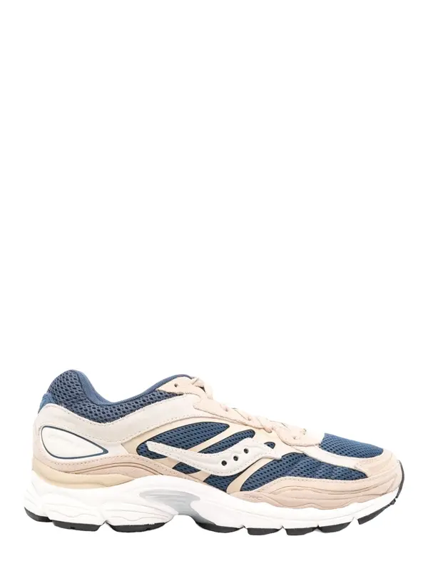 Saucony Progrid Logo-patch Sneakers - Neutrals