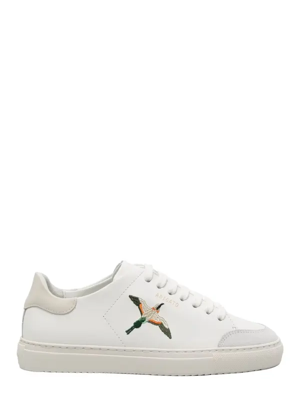 Axel Arigato Clean 180 Bee Bird Leather Sneakers - White