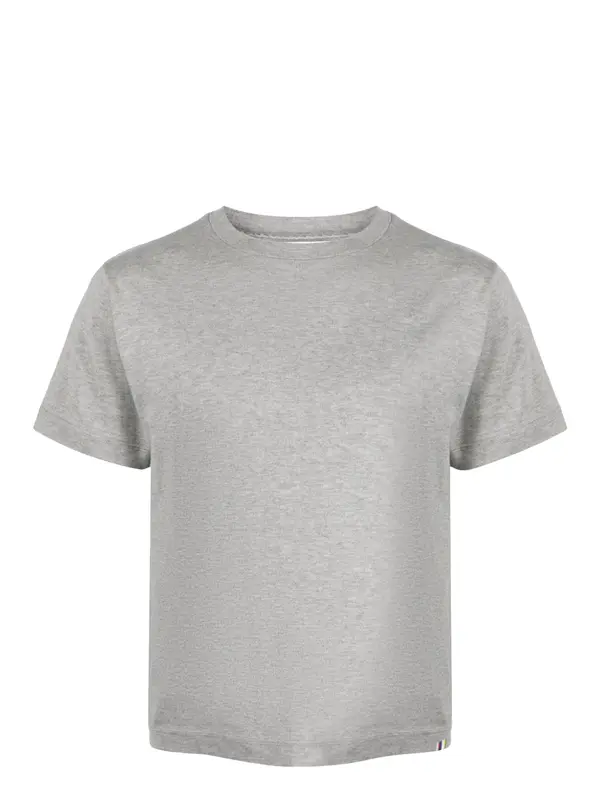 EXTREME CASHMERE X Nº268 Cuba Knitted T-shirt - Grey