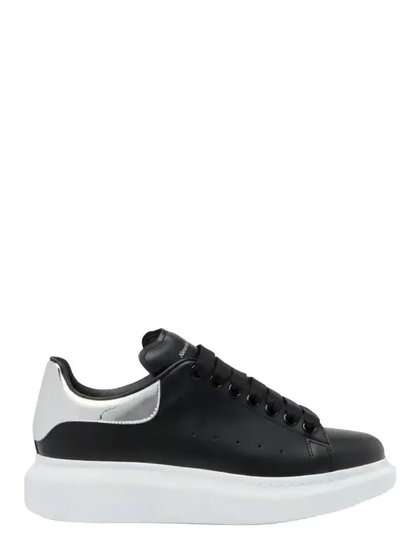 Alexander McQueen Oversized Sneakers - Black