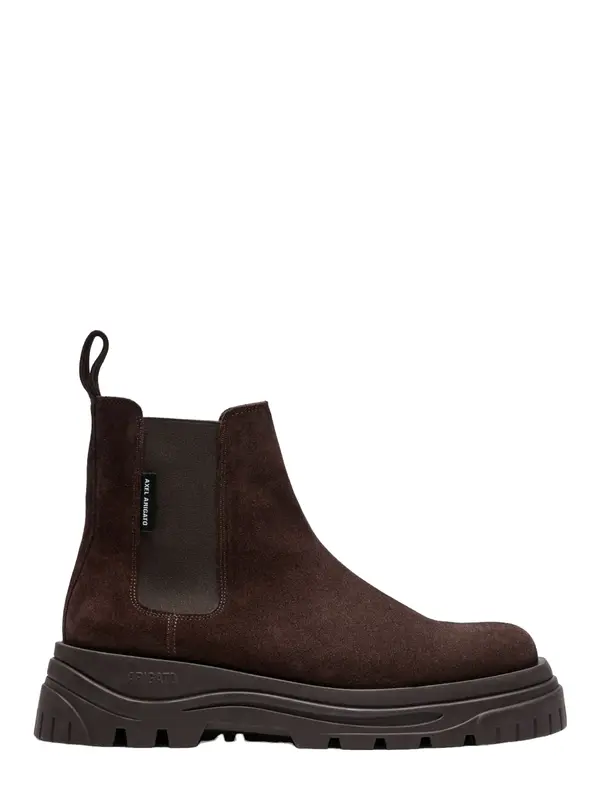 Axel Arigato Blyde Suede Chelsea Boots - Brown