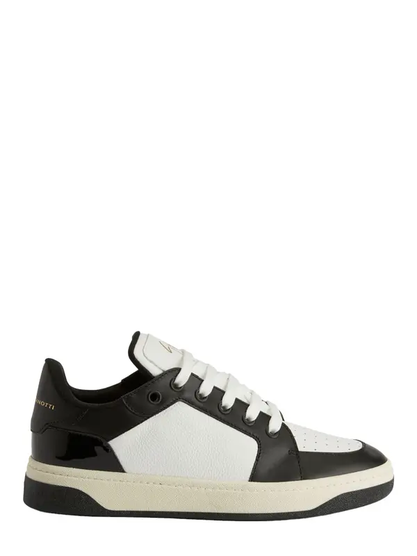 GIUSEPPE ZANOTTI Low Top Sneakers - White