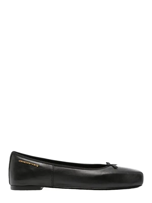 Alexander Wang Billie Flat Ballerina Shoes - Black