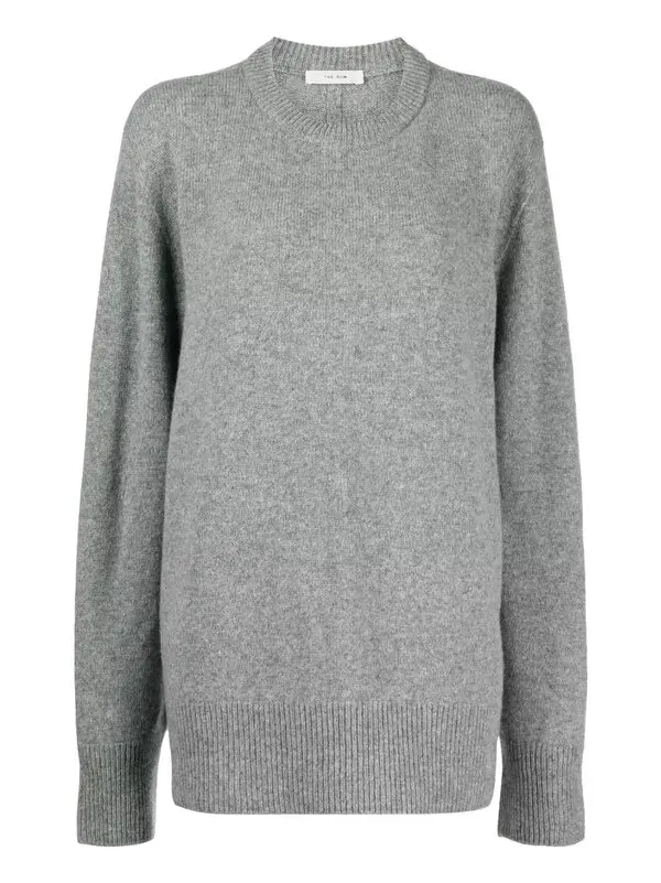 THE ROW Sibem Long-sleeve Jumper - Grey