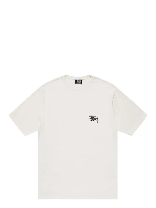 StÜssy Fallen Angel Pigment Dyed Tee 'natural - White