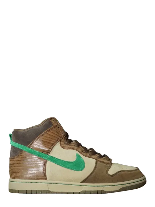 Nike Dunk High Premium Sb Sneakers - Green