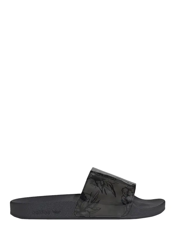 Adidas Adilette Slide 'chinese Porcelain - Black