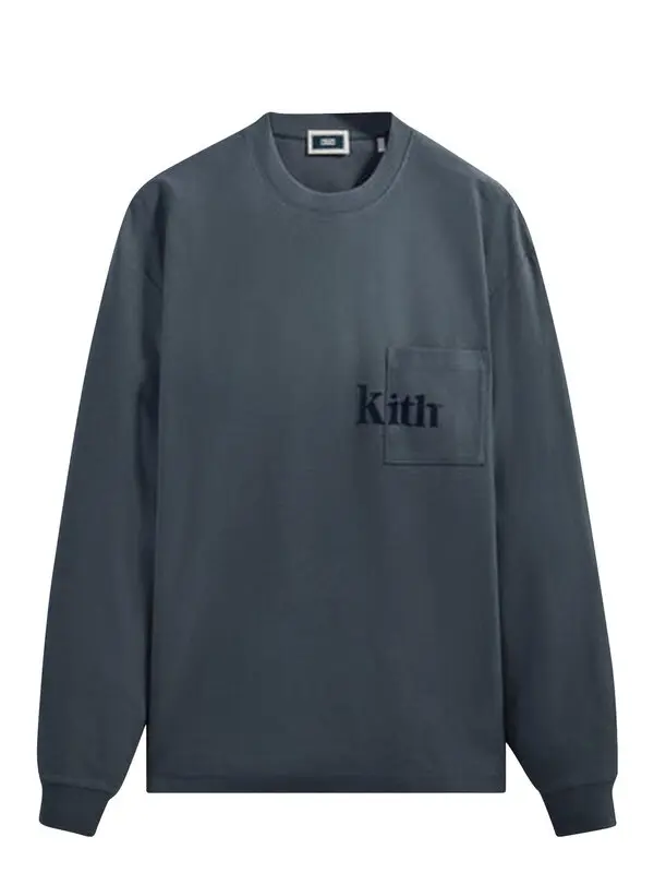 Kith Long-sleeve Quinn Tee - Green
