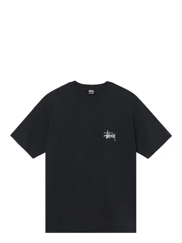 StÜssy Skull Wings Pigment Dyed Tee - Black