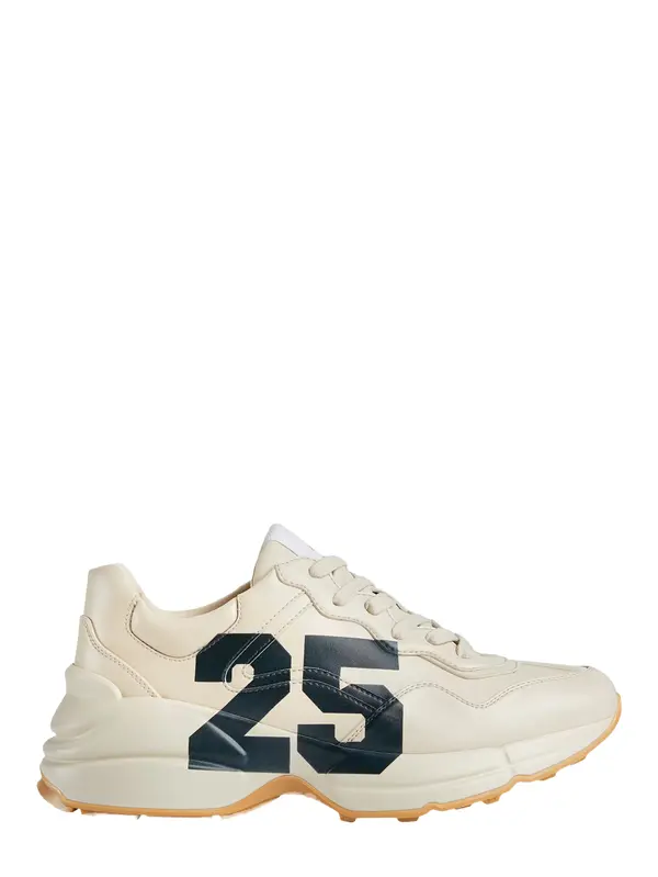 Gucci Rhyton '25' Sneakers - Cream
