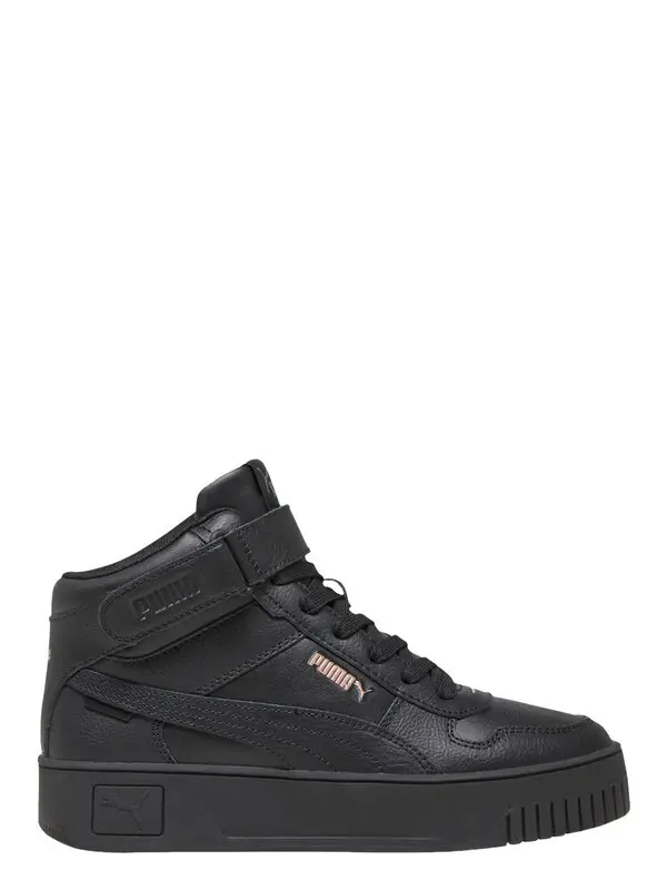 PUMA Carina Street Mid-top Sneakers - Black