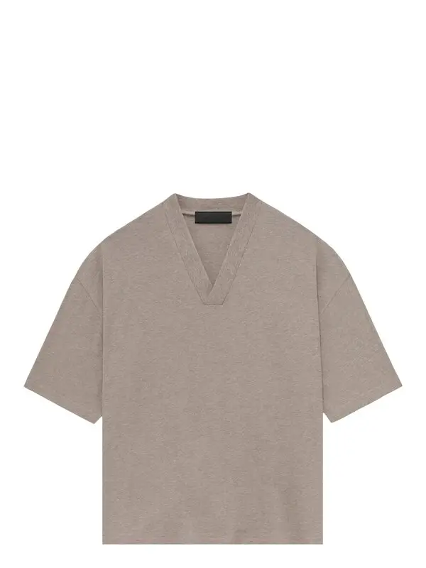 Fear Of God V-neck 'core Heather - Brown