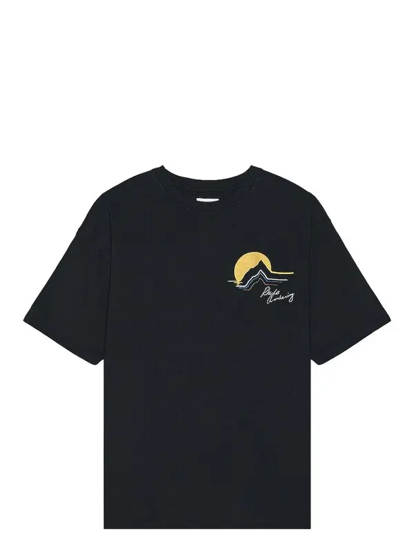 Rhude Awakening Tee - Black