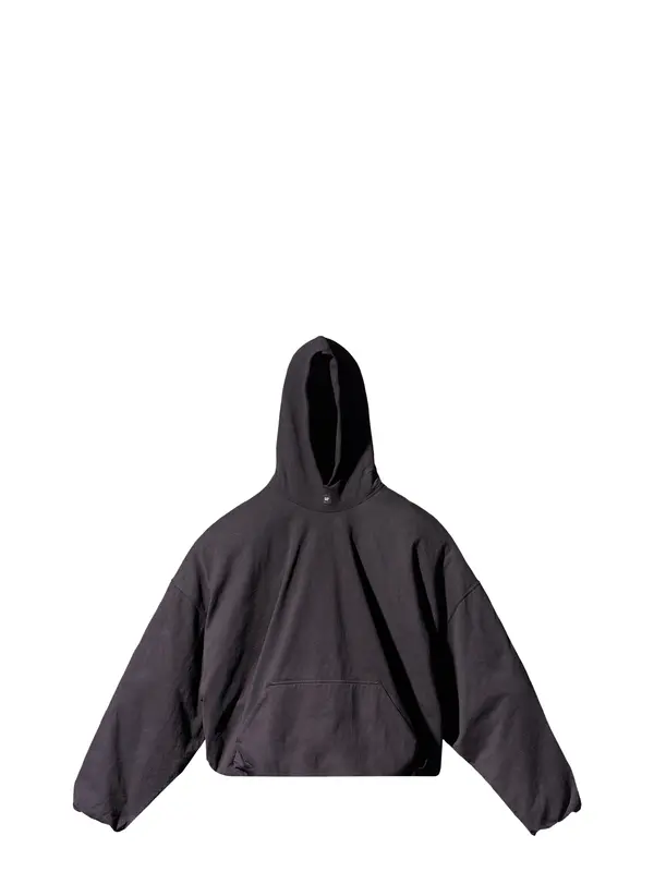 Yeezy Padded Hoodie - Black