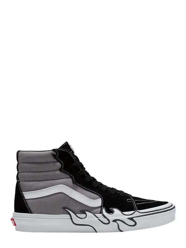 VANS Sk8-hi Flame Sneakers - Grey
