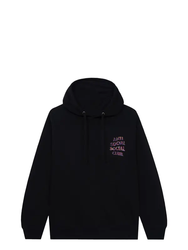 ANTI SOCIAL SOCIAL CLUB Layer Lock Hoodie - Black