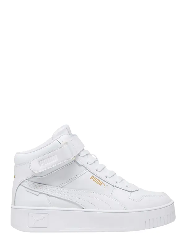 PUMA Carina Street Mid-top Sneakers - White
