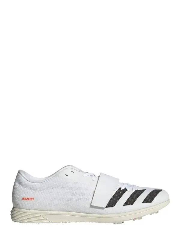 Adidas Adizero Triple Jump Athletic Sneakers - White