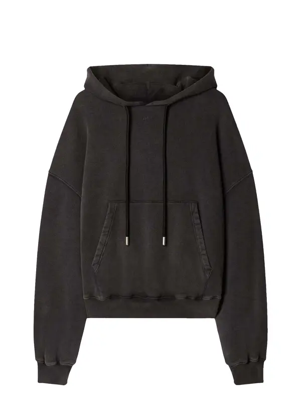 Off-White Super Moon Arrow Over Hoodie - Black