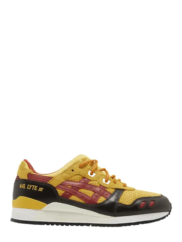 Asics X Kith X Marvel Gel Lyte 3 'x-men 60th Anniversary Wolverine 1980 - Yellow