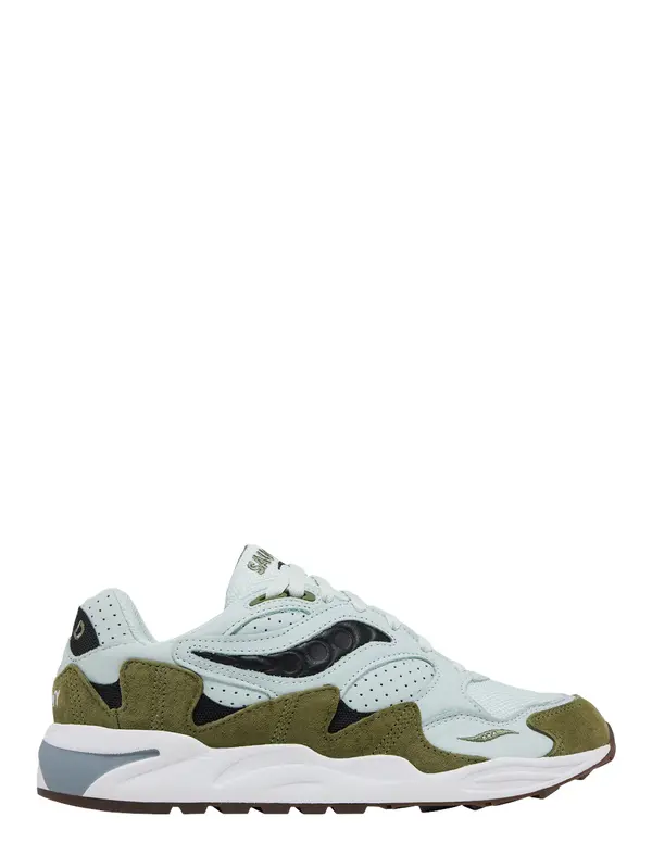Saucony Grid Shadow 2 Sneakers - Green