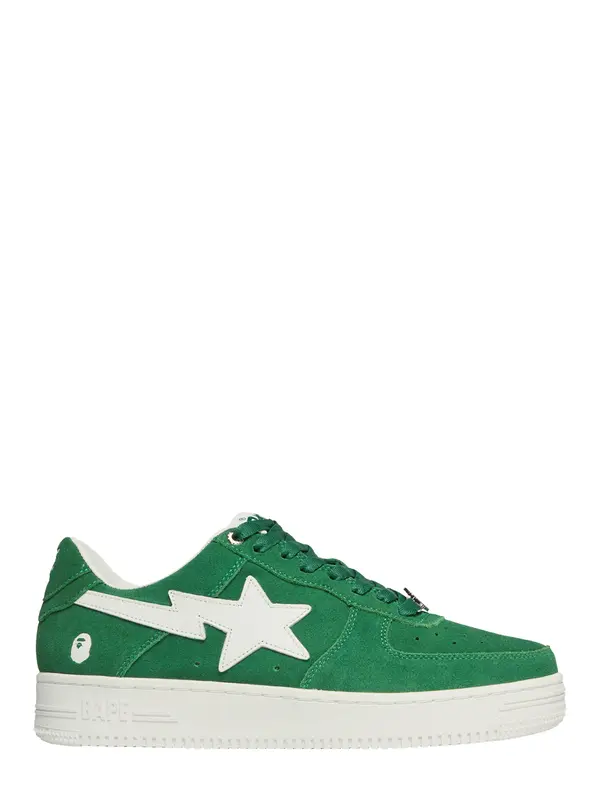 BAPE Bapesta Suede Pack - Green