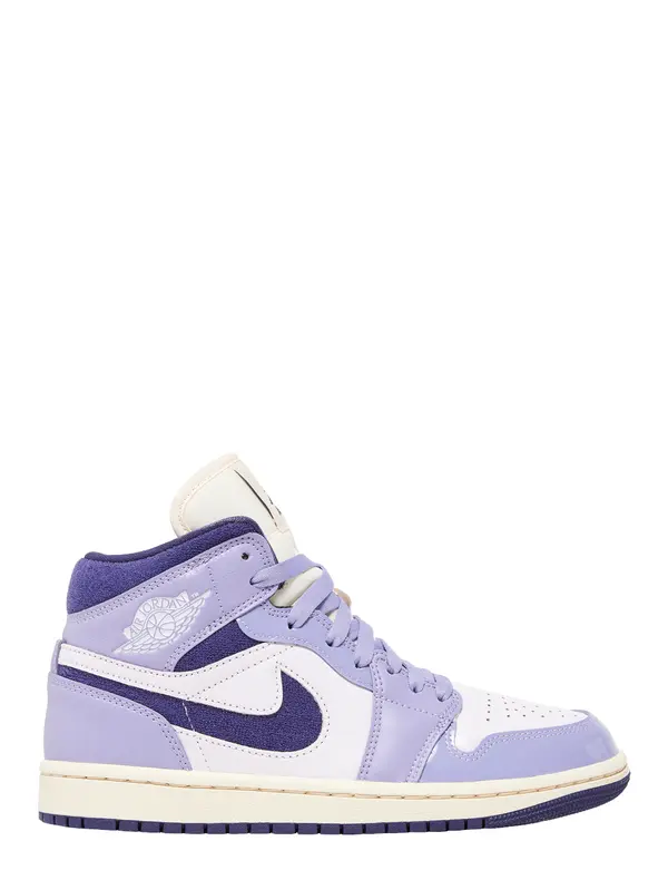 JORDAN 1 Mid Se Sneakers - Purple