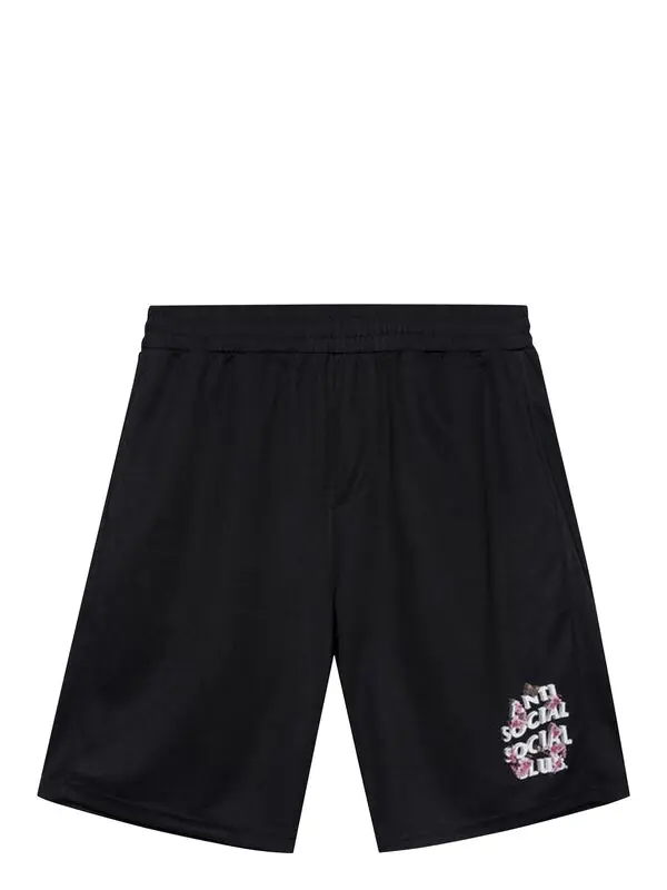 ANTI SOCIAL SOCIAL CLUB Drama Club Mesh Shorts - Black