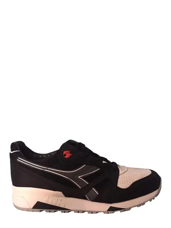 DIADORA Concepts X N9000 Ratpack 'tuxedo' Sneakers - Black